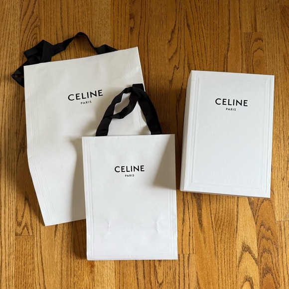 Celine | Accessories | Celine Medium Bag And Box Set | Poshmark